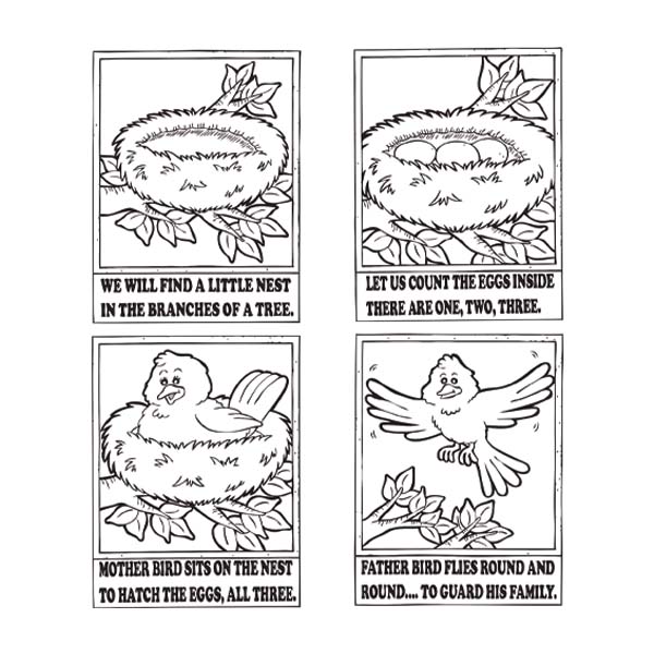 Song: Birds In The Tree – Finch Family Games