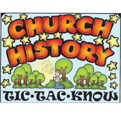 Church History Tic Tac Know – Finch Family Games