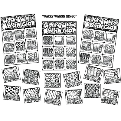 Wacky Wagon Bingo Game – Finch Family Games