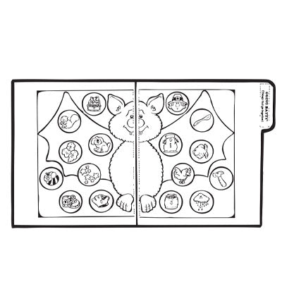 Going Batty - File Folder Game – Finch Family Games