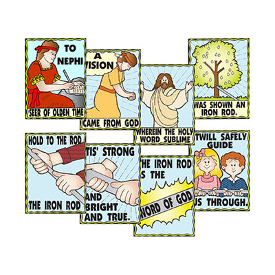 Song: The Iron Rod (Verses 1-3) – Finch Family Games