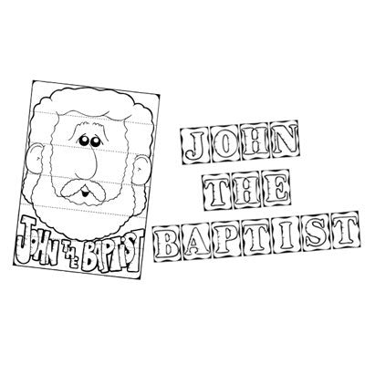 John the Baptist – Finch Family Games